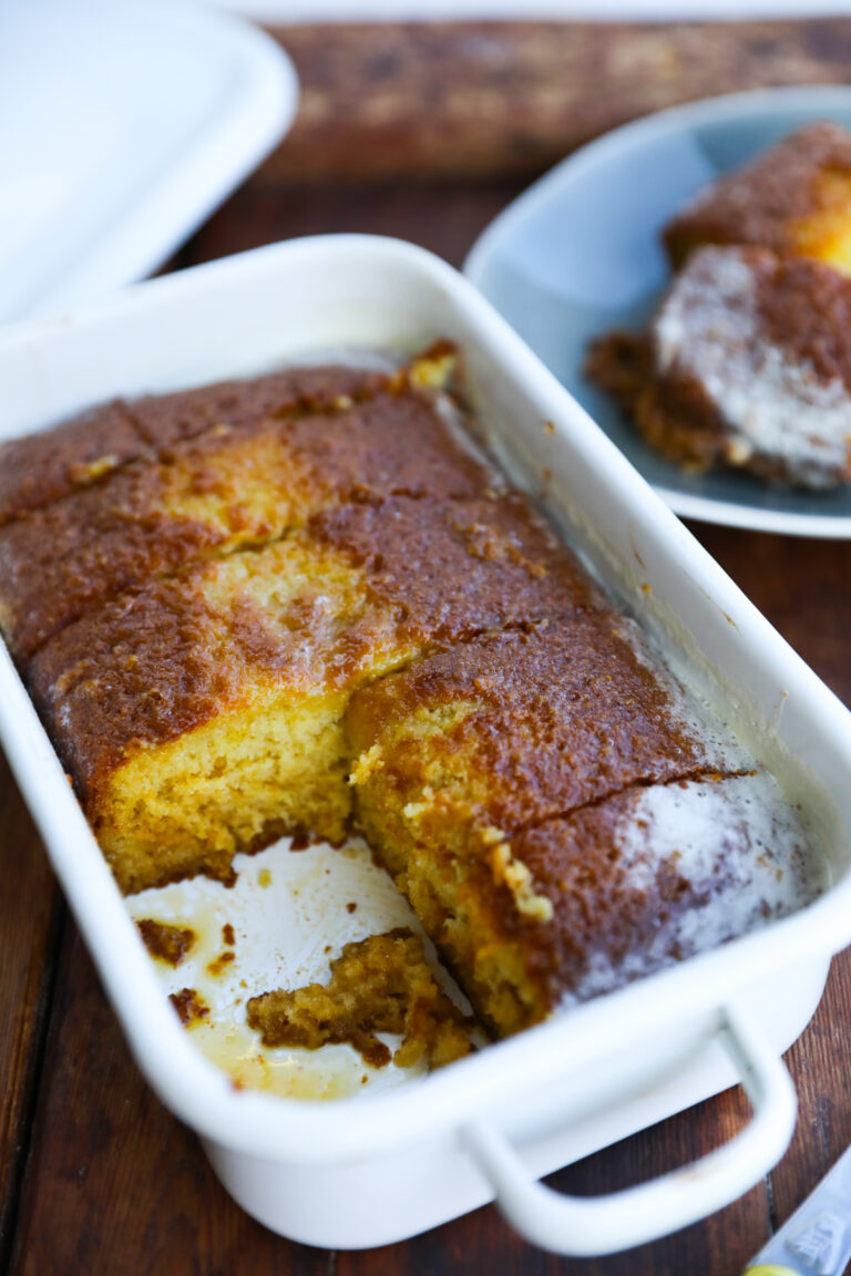 Easy Malva Pudding Recipe