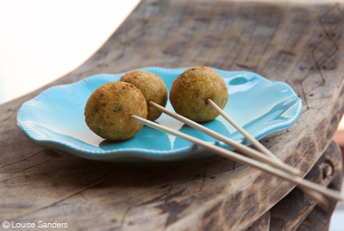 Thai Fish Cakes Recipe Asian Cooking CanapÃ©s | Just Easy Recipes