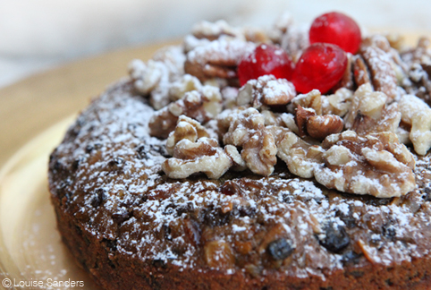 Easy Christmas Cake Recipe Traditional Fruit Christmas Cake