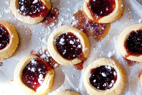 Bake with kids Easy Jam Biscuits Recipe | Just Easy Recipes