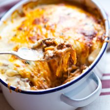 Fancy Spaghetti Bolognaise Lazy Lasagne Recipe