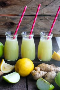 Keep Colds Away 4 Ingredient Ginger Shots Recipe | Just Easy Recipes