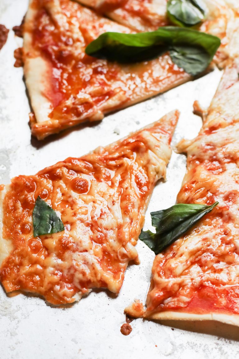 Easy Thin-Base Pizza Crust Recipe - Just Easy Recipes