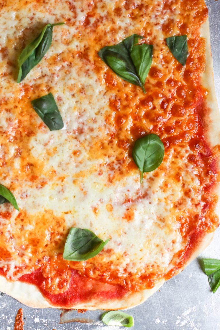 Easy Thin-Base Pizza Crust Recipe - Just Easy Recipes