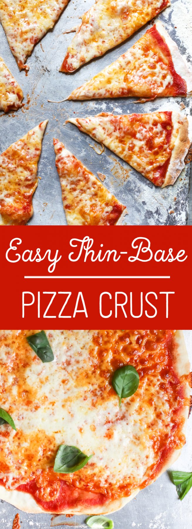 Easy Thin-Base Pizza Crust Recipe - Just Easy Recipes