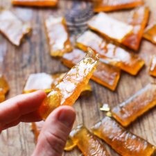 Fiery Ginger Chews | Chewy Ginger Sweets Recipe