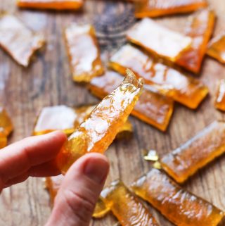 Fiery Ginger Chews | Chewy Ginger Sweets Recipe
