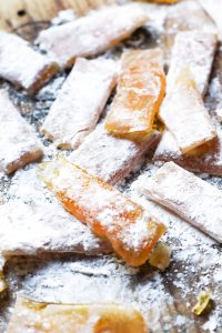 Fiery Ginger Chews | Chewy Ginger Sweets Recipe