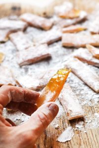 Fiery Ginger Chews | Chewy Ginger Sweets Recipe