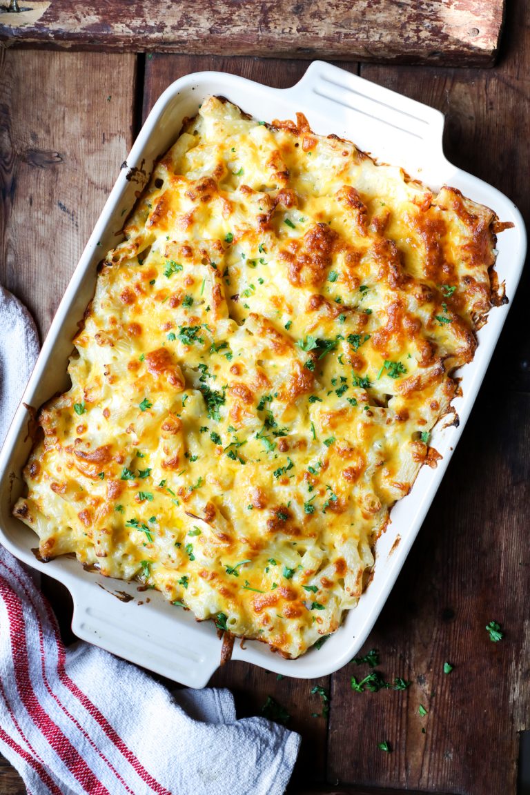 Easy Macaroni Cheese Recipe - Just Easy Recipes