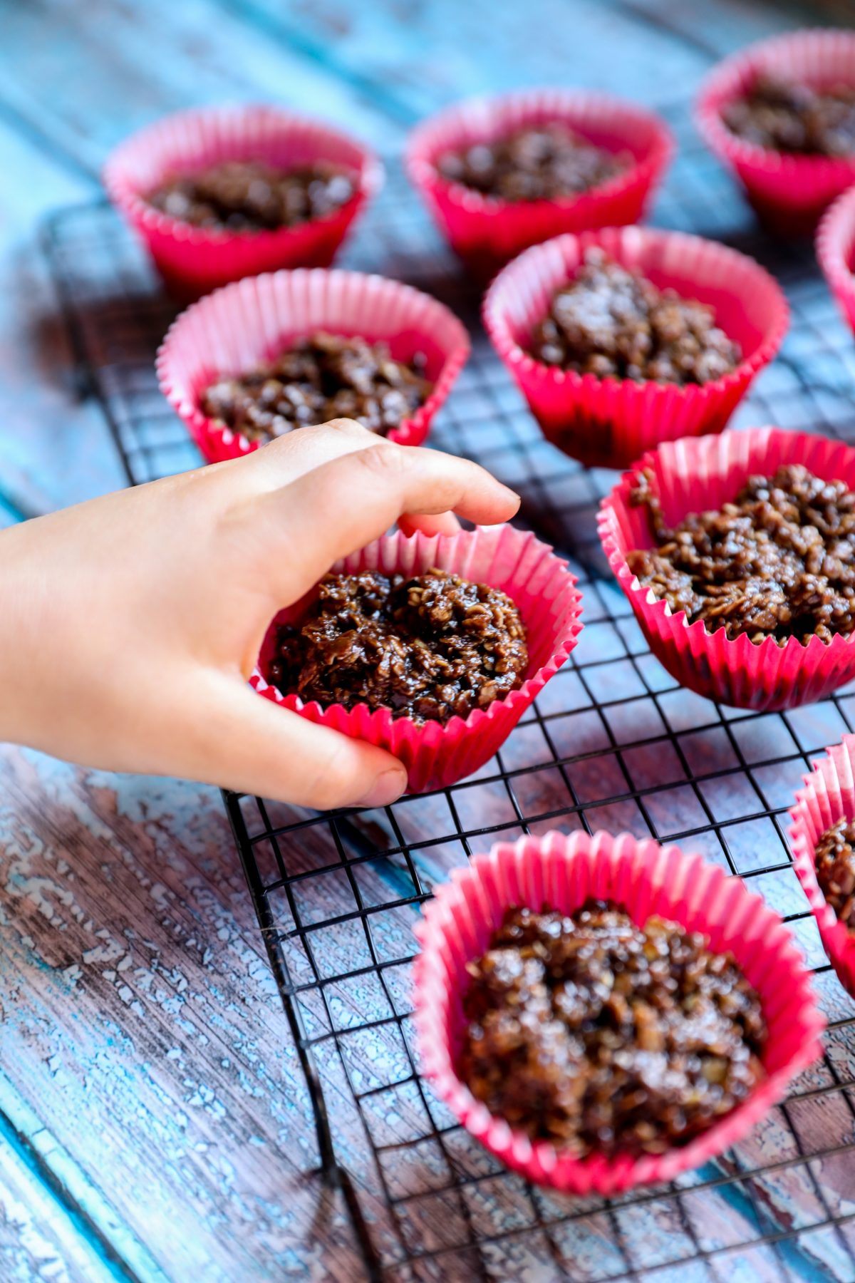 Chocolate Oat Instant Cookies - Just Easy Recipes