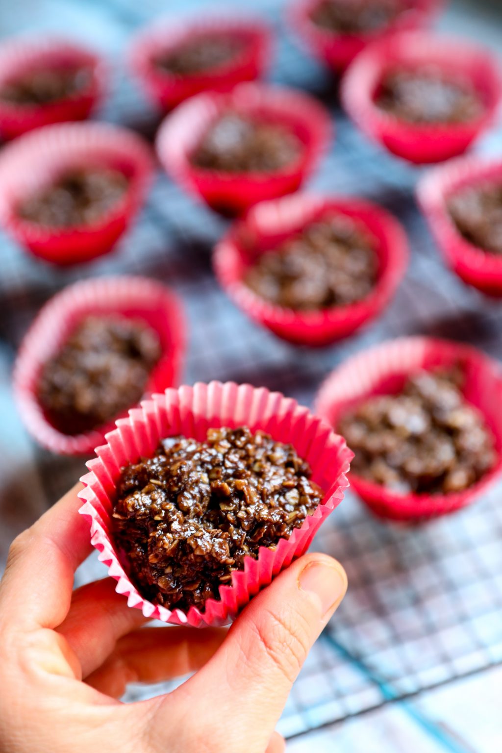 Chocolate Oat Instant Cookies - Just Easy Recipes