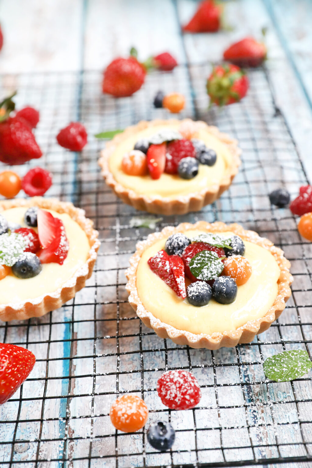 Mini Custard Tarts - Just Easy Recipes
