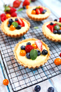 Mini Custard Tarts - Just Easy Recipes