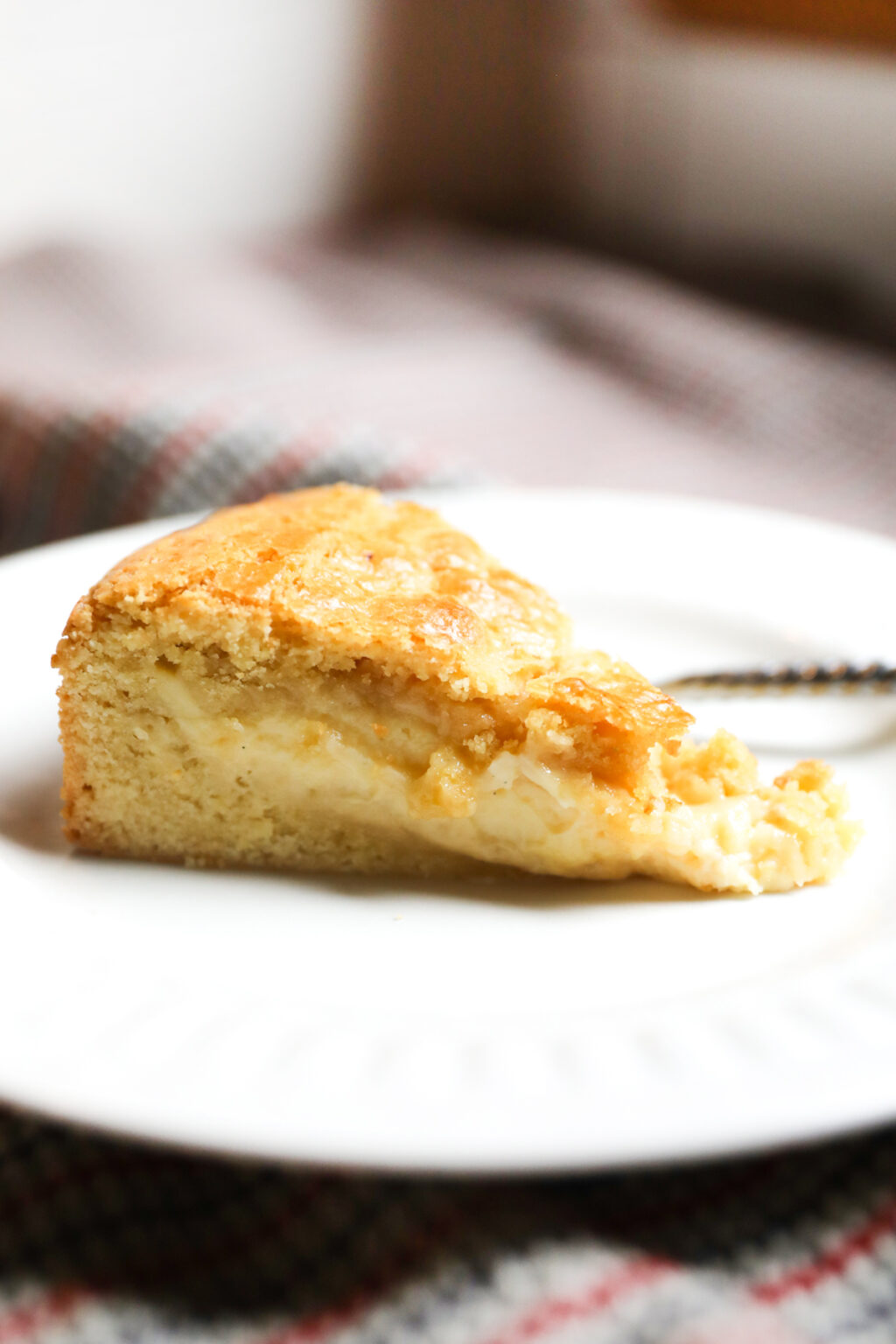 Traditional Basque Cake - Just Easy Recipes