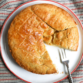 Traditional Basque Cake - Just Easy Recipes