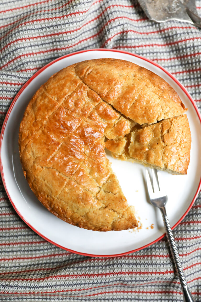 Traditional Basque Cake - Just Easy Recipes