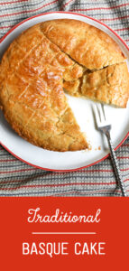 Traditional Basque Cake - Just Easy Recipes