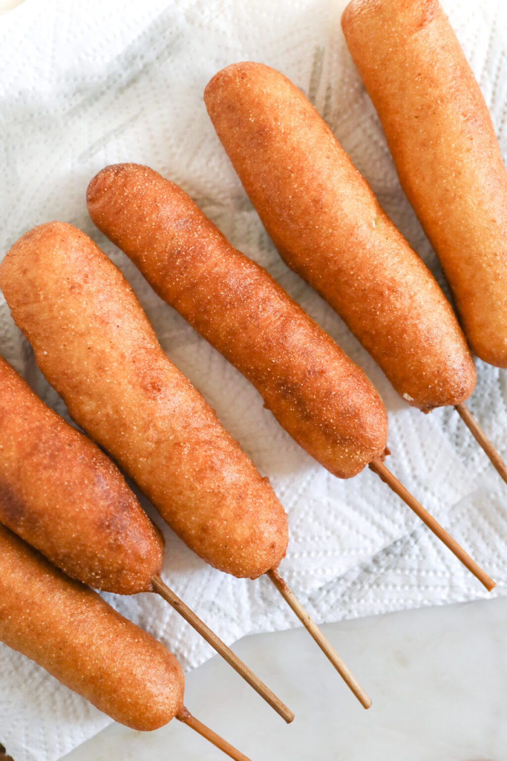 Easy Homemade Corn Dogs Recipe (step-by-step) - Just Easy Recipes