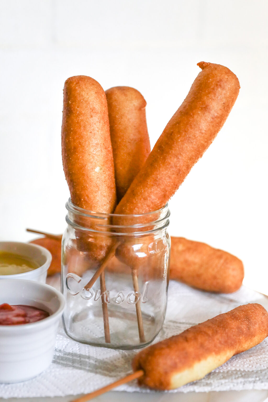 Easy Homemade Corn Dogs Recipe (step-by-step) - Just Easy Recipes