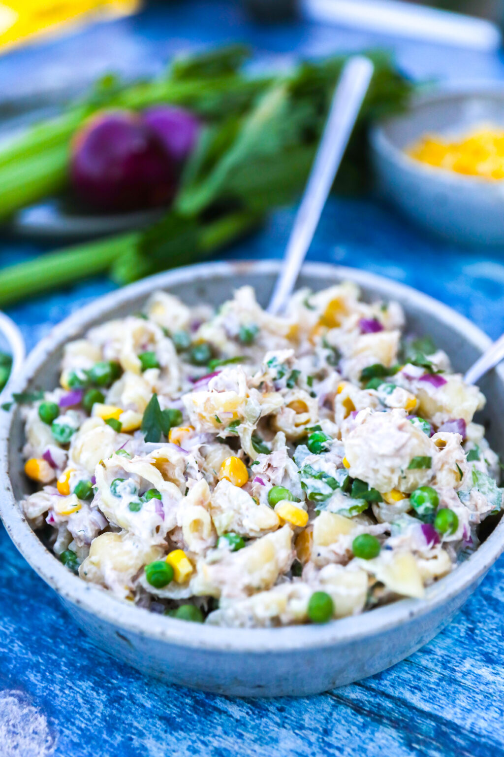 Easy Tuna Pasta Salad - Just Easy Recipes