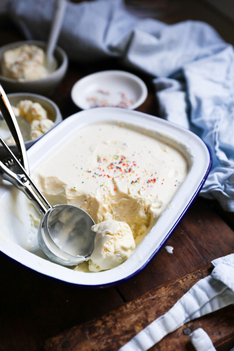 How to Make Ice-Cream with Condensed Milk - Just Easy Recipes