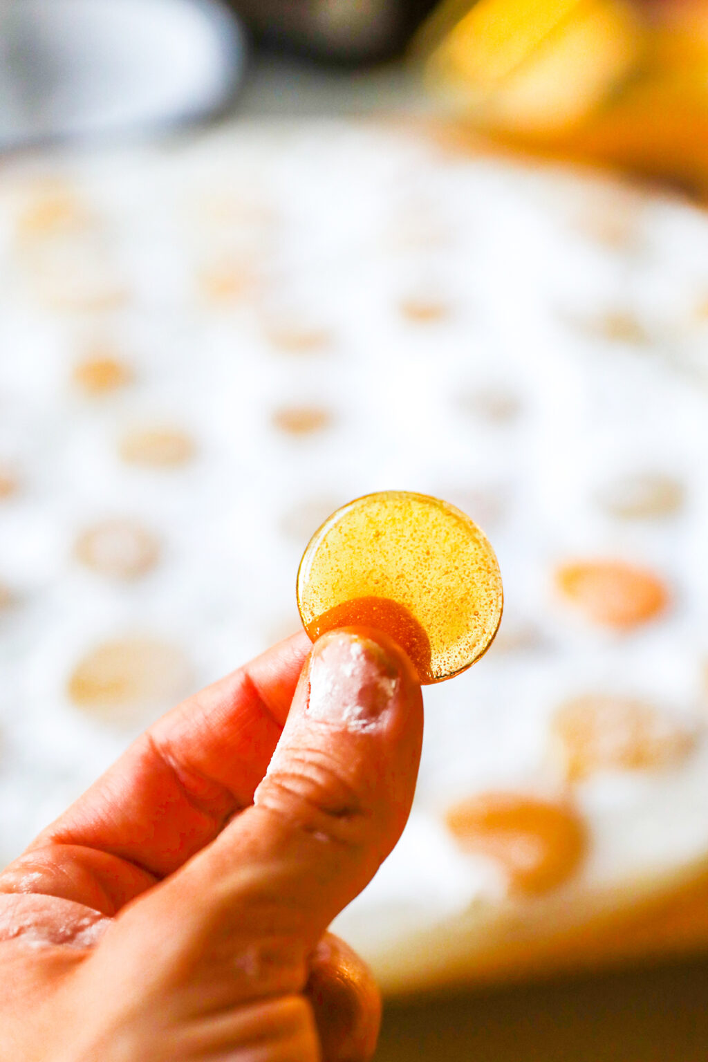 Homemade Lemon and Ginger Cough Drops - Just Easy Recipes