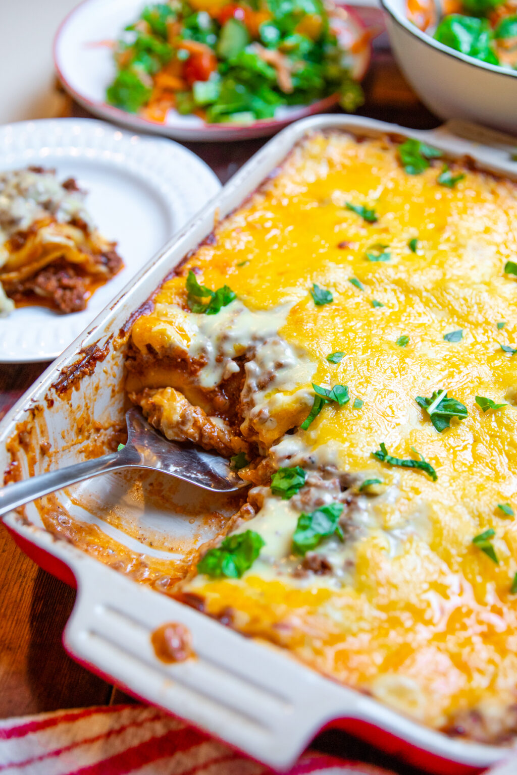 How to Make Lasagne (and sauce) from Scratch - Just Easy Recipes