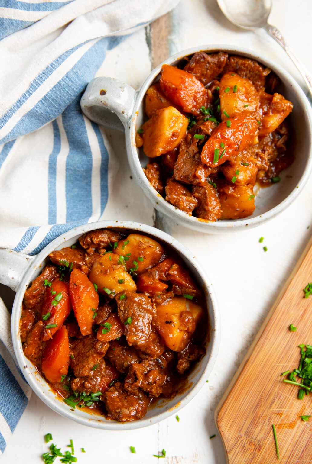 Easy Beef Stew with Carrots and Potatoes [Video] - Just Easy Recipes