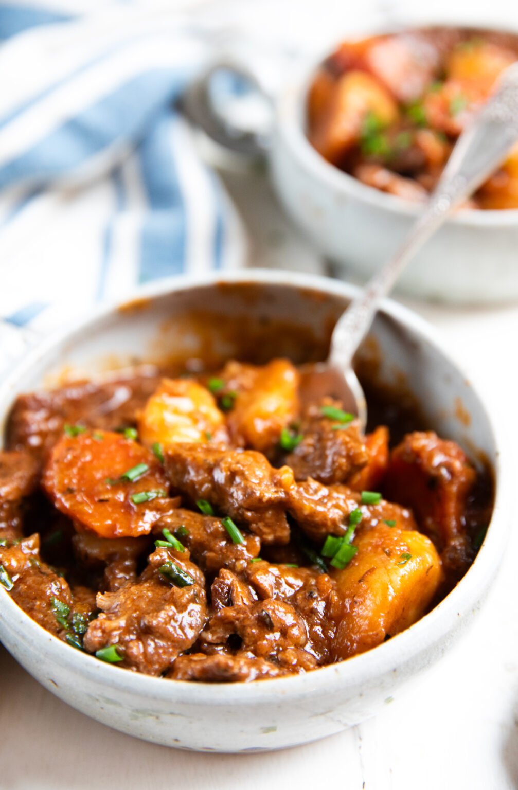 Easy Beef Stew with Carrots and Potatoes [Video] - Just Easy Recipes