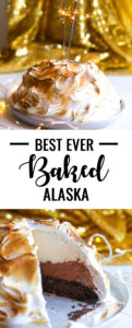 Easy Baked Alaska (Step-by-Step Recipe with Photos) - Just Easy Recipes