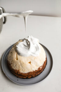 Easy Baked Alaska (Step-by-Step Recipe with Photos) - Just Easy Recipes