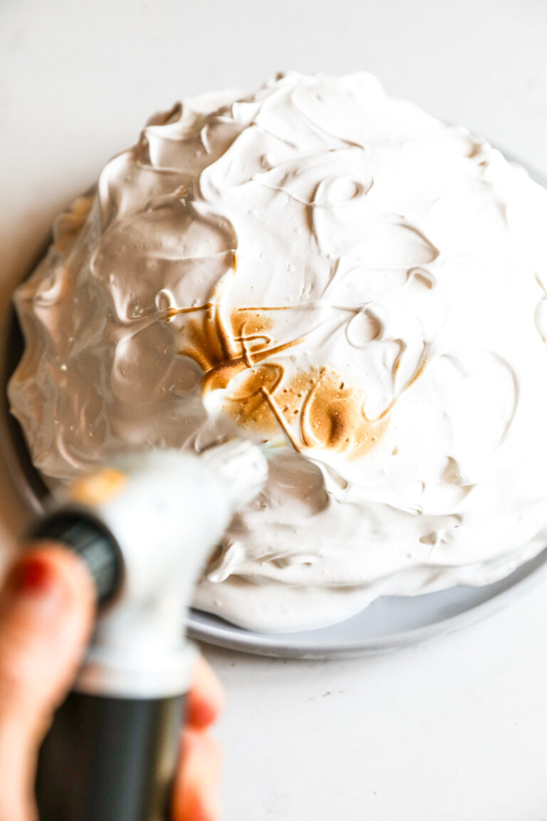 Easy Baked Alaska (Step-by-Step Recipe with Photos & Video) - Just Easy ...