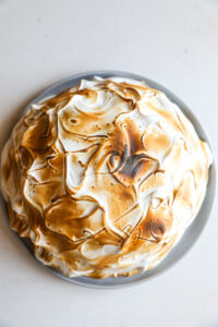 Easy Baked Alaska (Step-by-Step Recipe with Photos & Video) - Just Easy ...