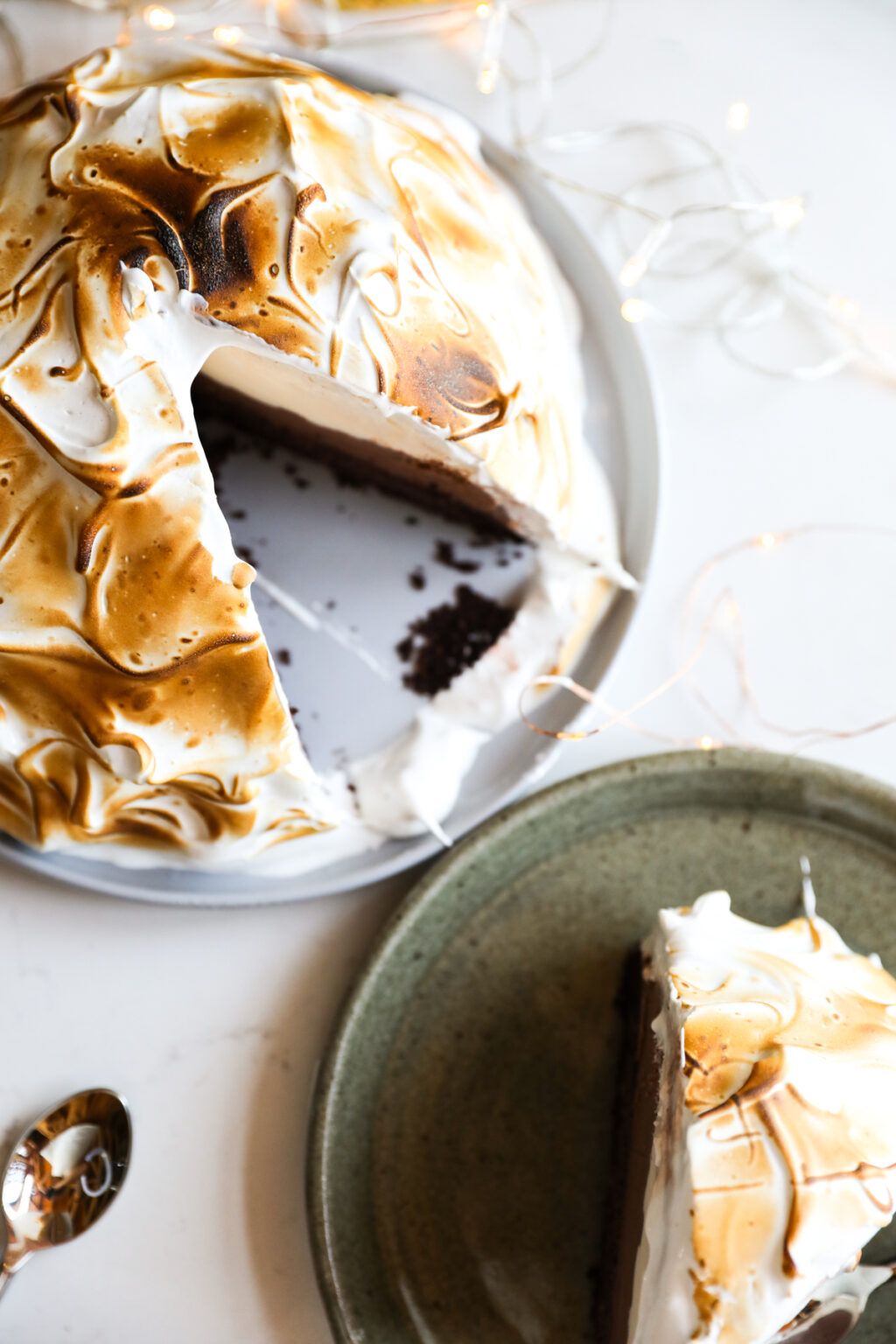 Easy Baked Alaska (Step-by-Step Recipe with Photos) - Just Easy Recipes