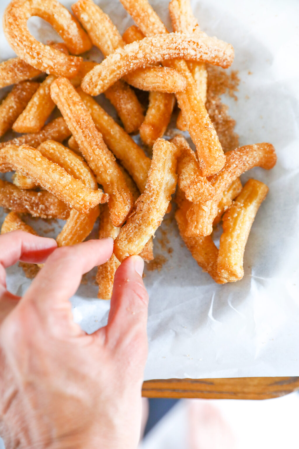 Easy Homemade Churro Recipe - Just Easy Recipes
