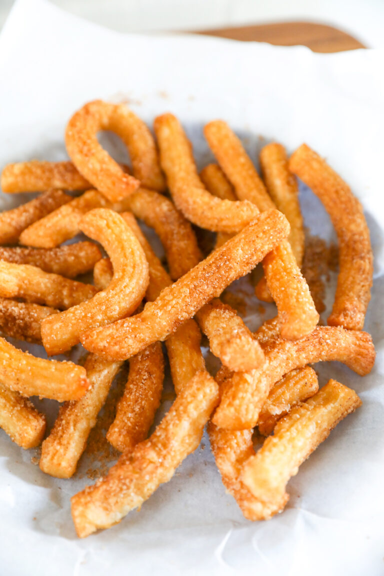 Easy Homemade Churro Recipe - Just Easy Recipes