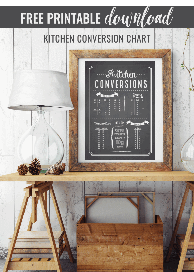 How Many Grams in a Pound? {Plus Free Conversion Chart} - Just Easy Recipes