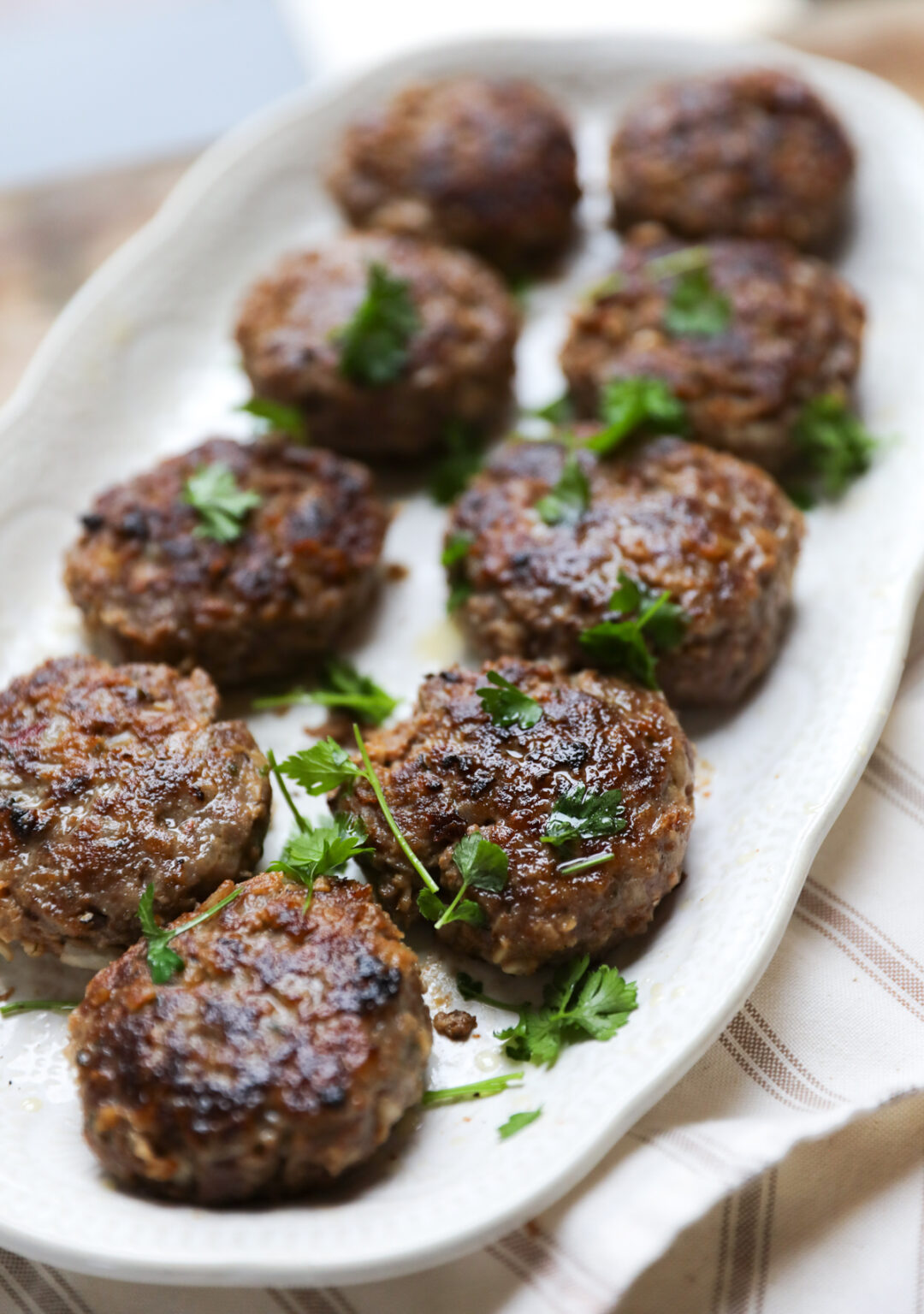 Easy Homemade Beef Burger Patties - Just Easy Recipes