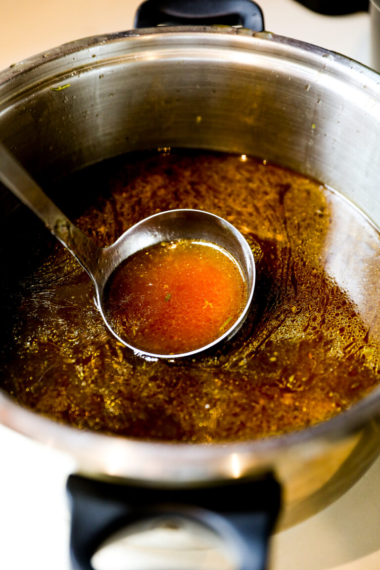How to Make Easy Homemade Beef Broth with Meat Off-Cuts - Just Easy Recipes