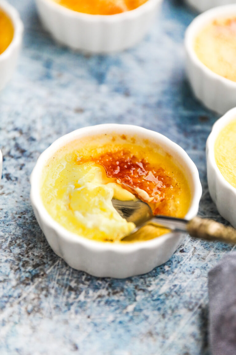 Mini Crème Brûlée Recipe {Best Ever} - Just Easy Recipes