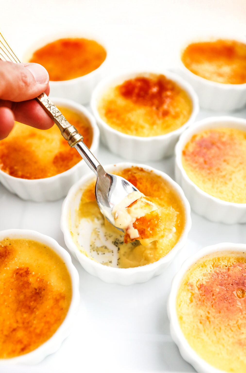 Mini Crème Brûlée Recipe {Best Ever} - Just Easy Recipes