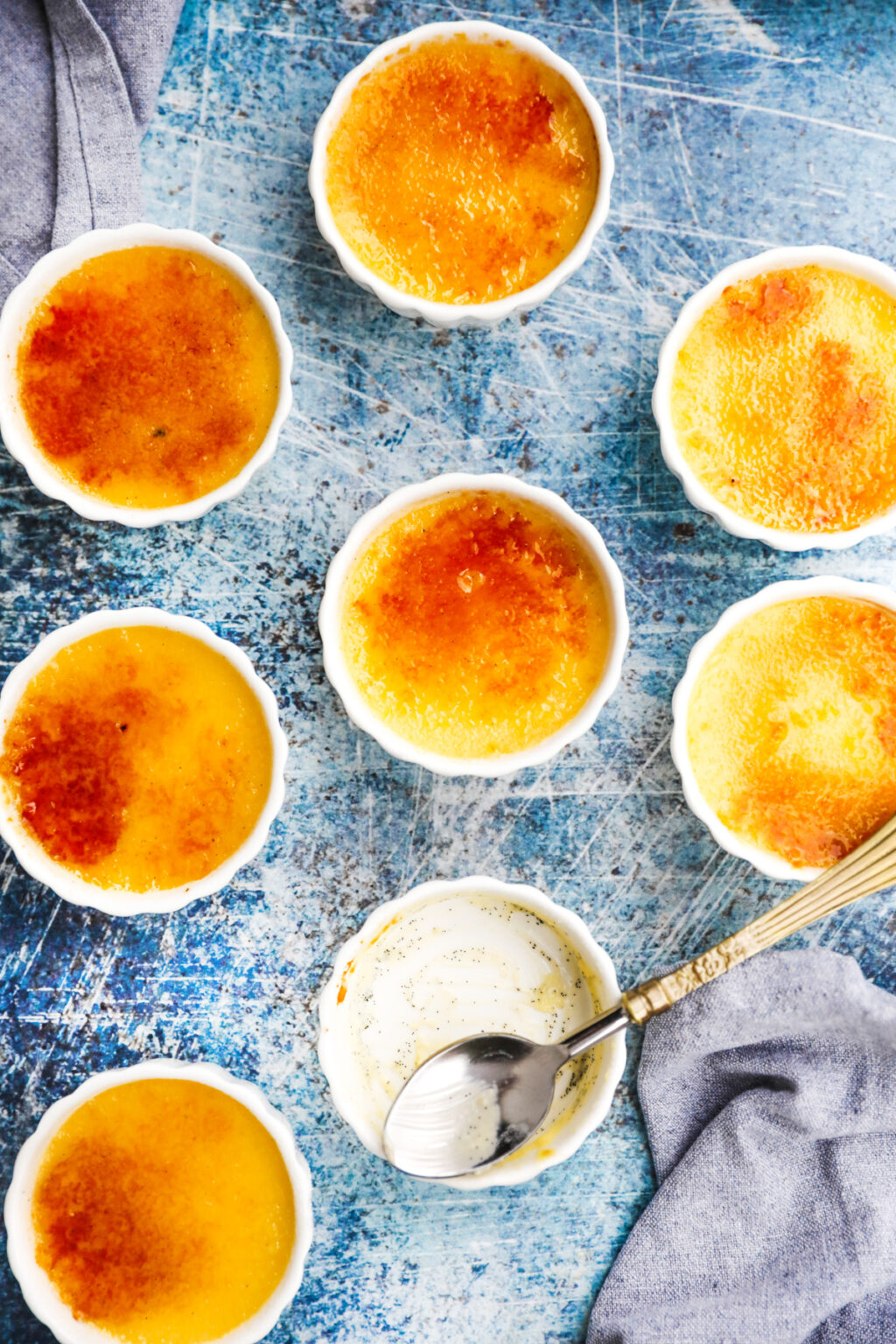Mini Crème Brûlée Recipe {Best Ever} - Just Easy Recipes