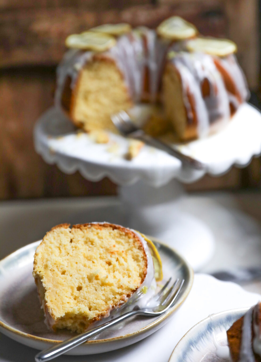 Easy Lemon Bundt Cake - Just Easy Recipes