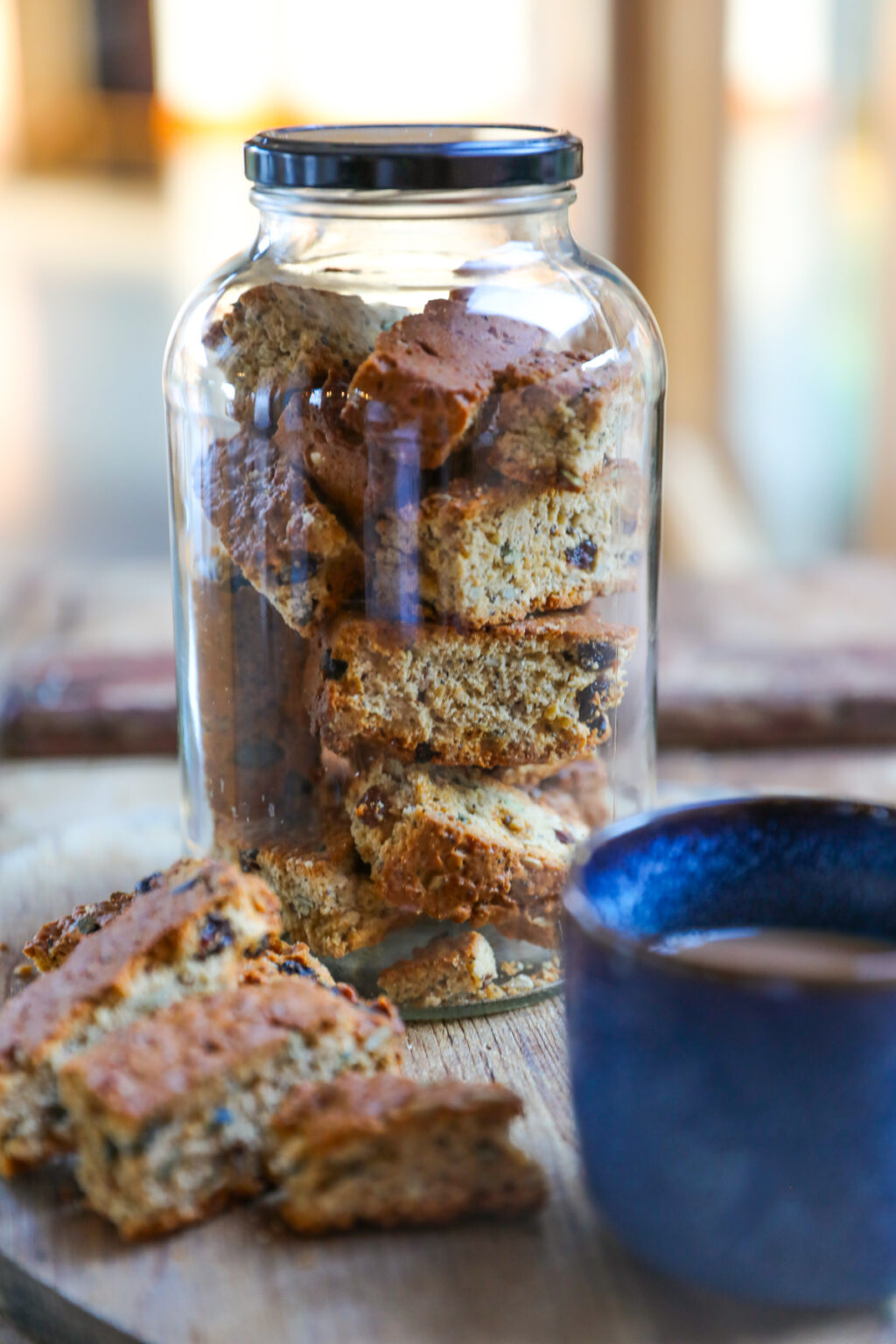 Easy Homemade Muesli Rusks - Just Easy Recipes