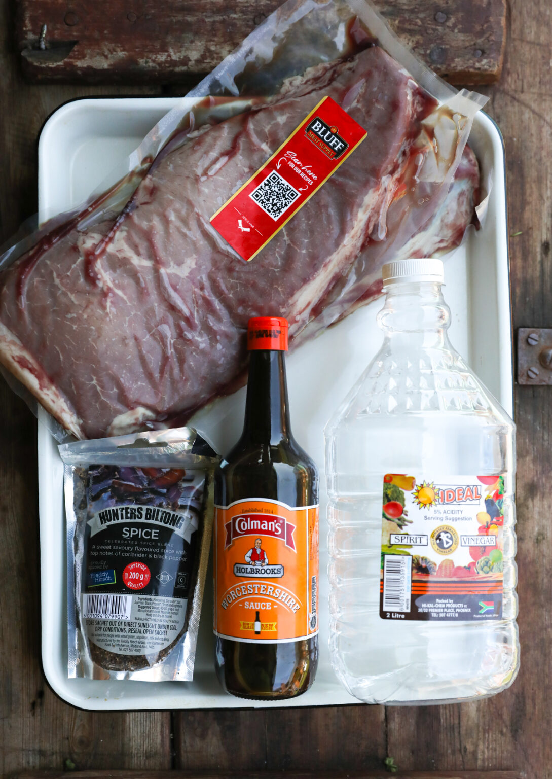 How to Make Traditional South African Biltong {Viral Video} - Just Easy ...