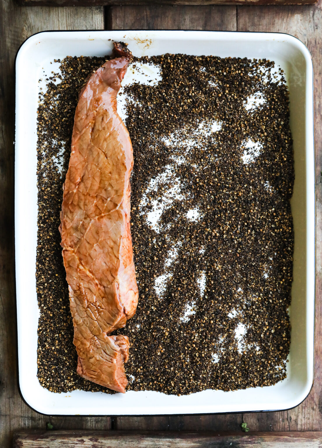 How to Make Traditional South African Biltong {Viral Video} - Just Easy ...