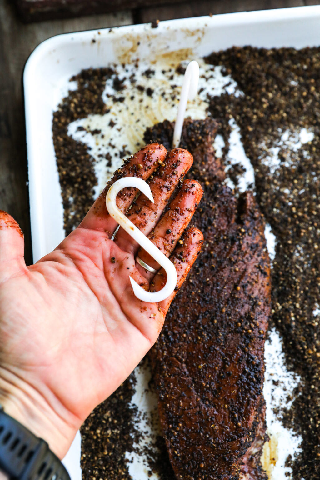 How to Make Traditional South African Biltong {Viral Video} - Just Easy ...