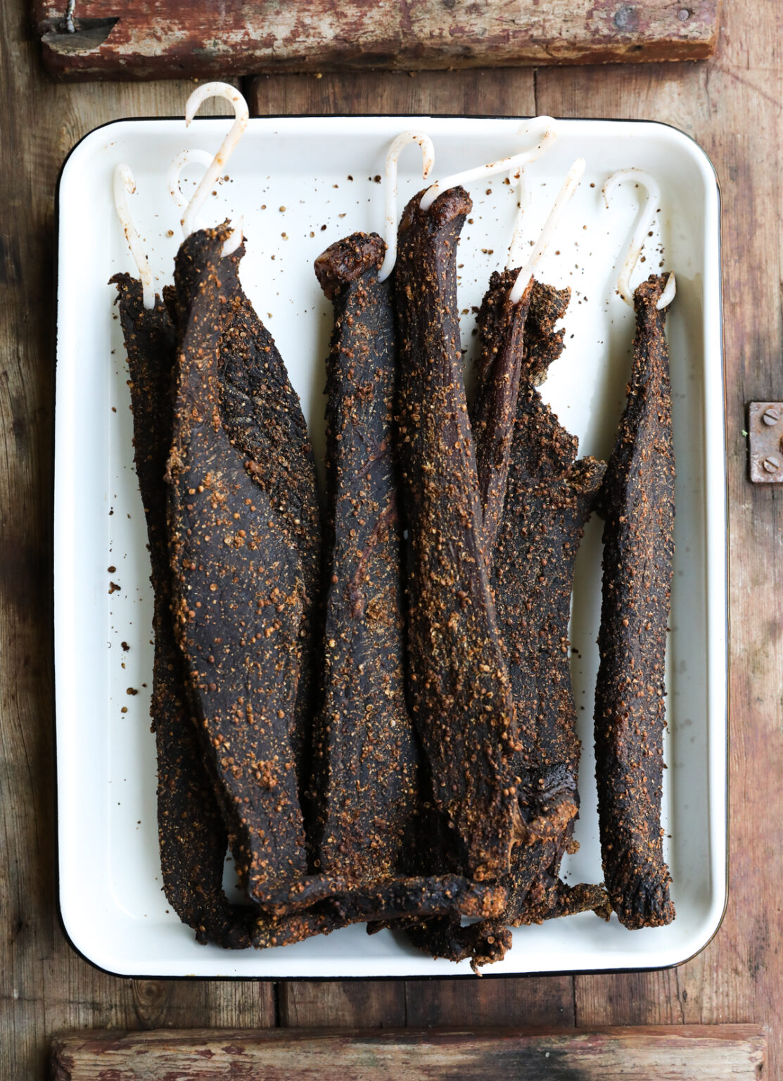 How to Make Traditional South African Biltong {Viral Video} - Just Easy ...