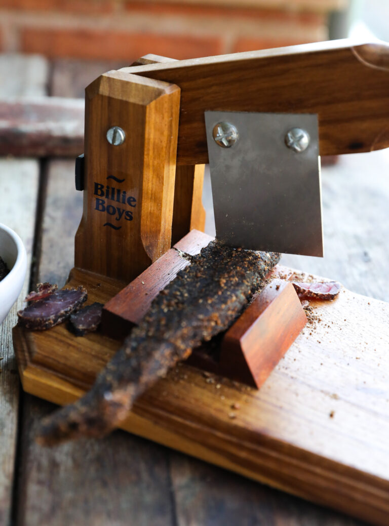 How to Make Traditional South African Biltong {Viral Video} - Just Easy ...